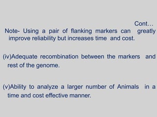 MAS (MARKER ASSISTED SELECTION ) AGB PPT RAMESH KUMAR.pptx