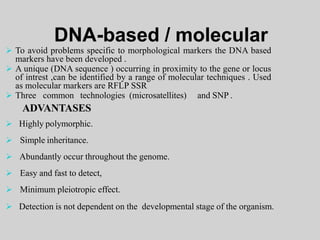 MAS (MARKER ASSISTED SELECTION ) AGB PPT RAMESH KUMAR.pptx