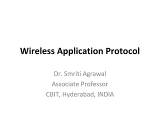 wireless application protocol | PPT