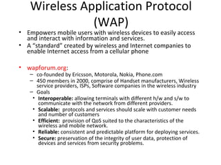 wireless application protocol | PPT