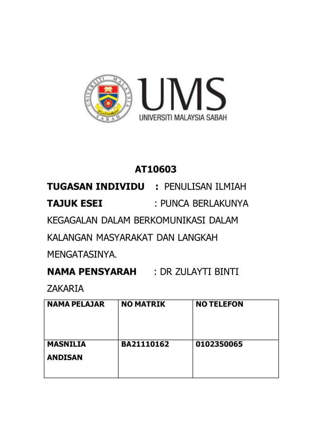 Masnilia Andisan- Esei Penulisan Ilmiah.docx