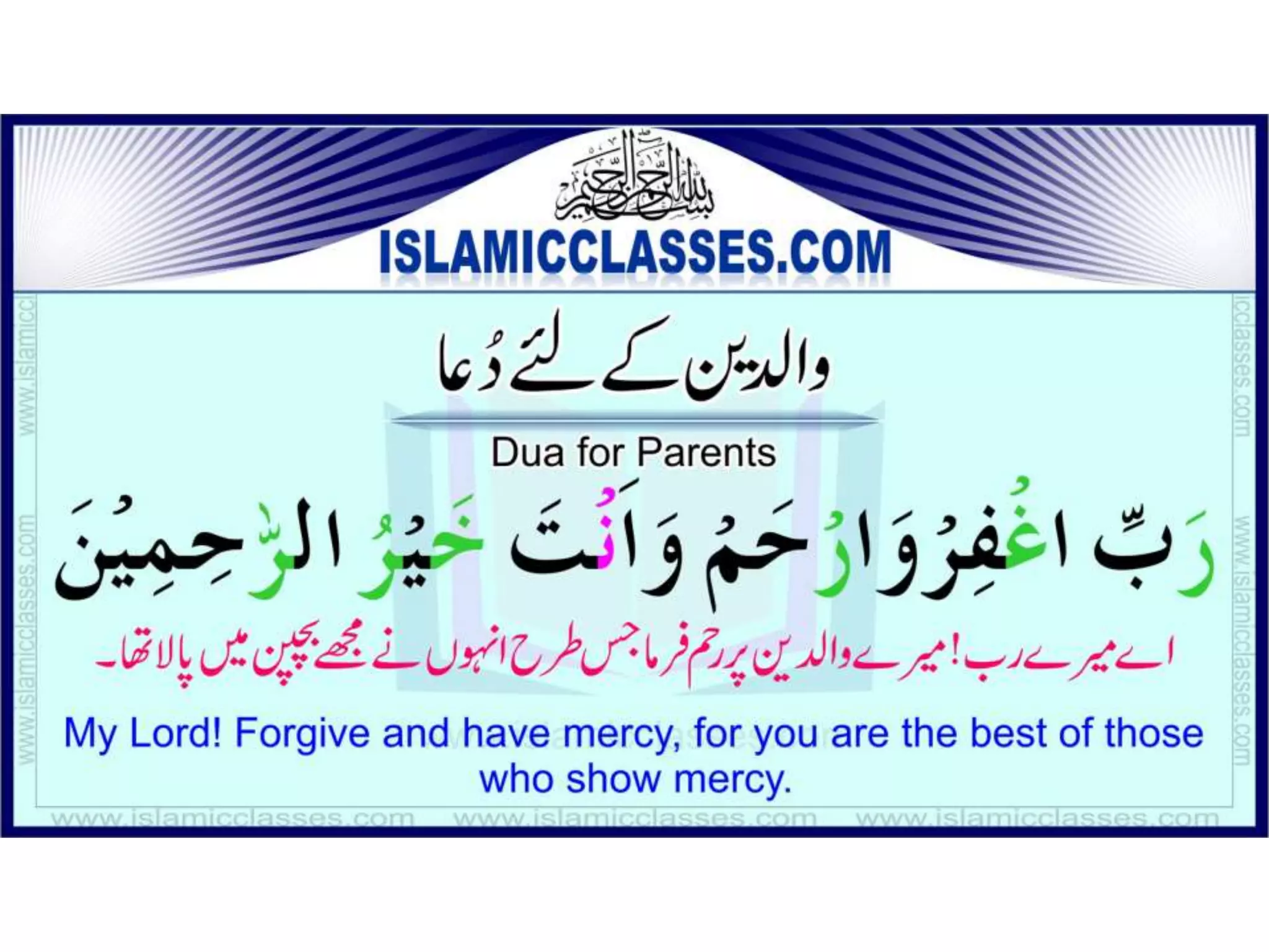 Islamic Masnoon Duain in English & Urdu Translation (Tajweedi) | PPTX