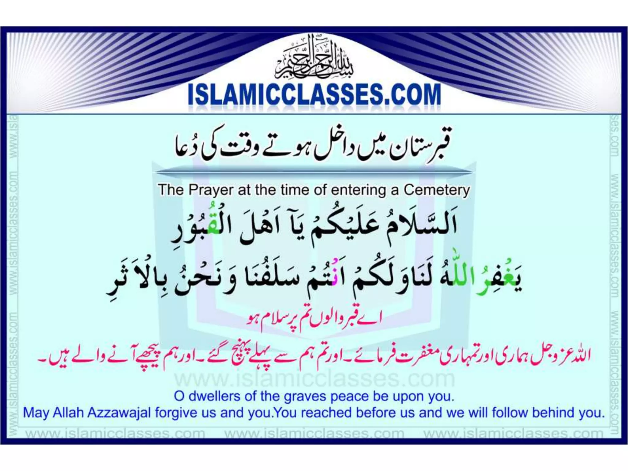 Islamic Masnoon Duain in English & Urdu Translation (Tajweedi) | PPTX