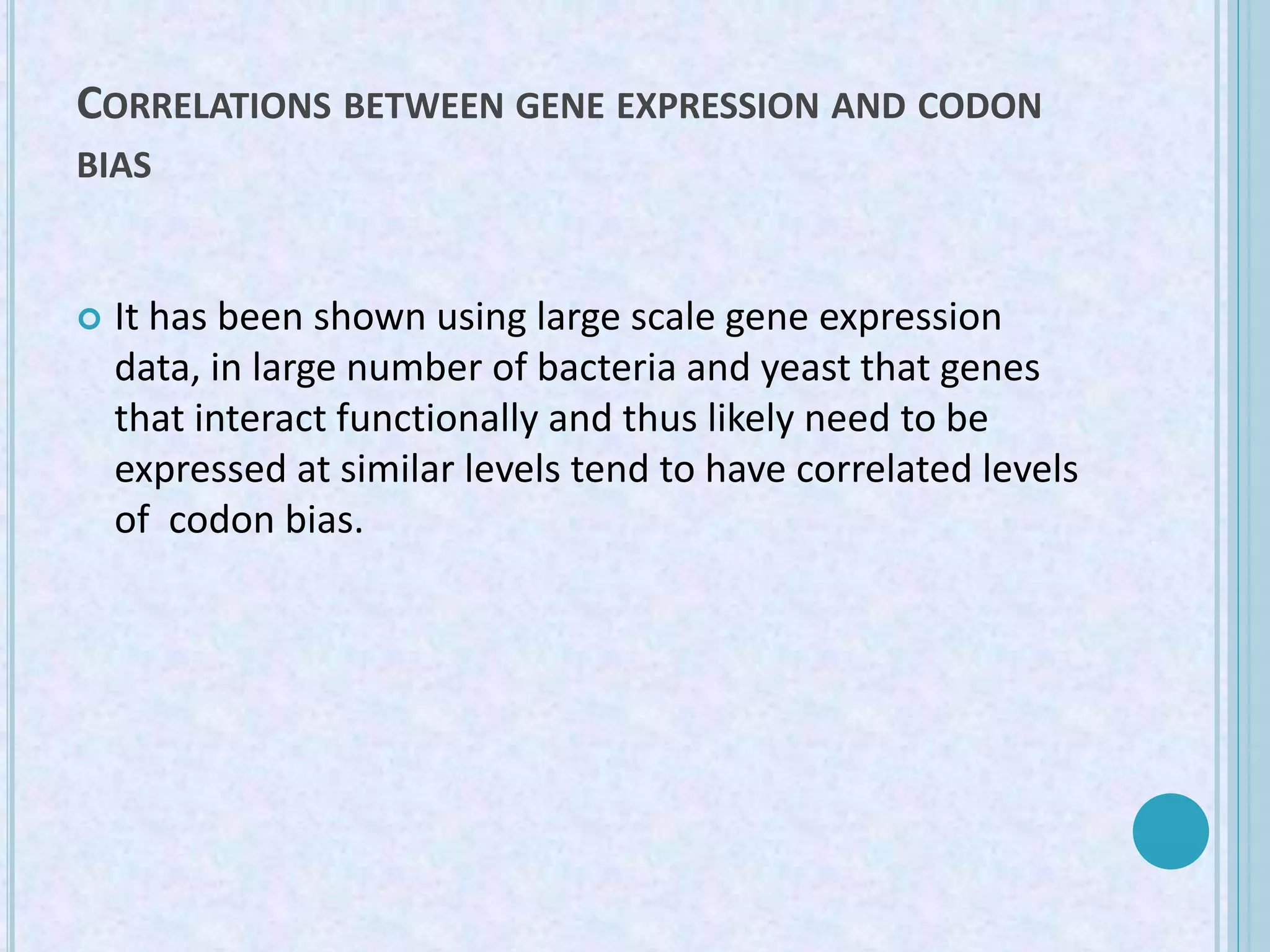 Codon Bias Pptx