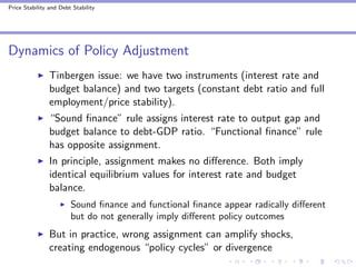 Price Stability and Debt Stability: A Wicksell-Lerner-Tinbergen ...