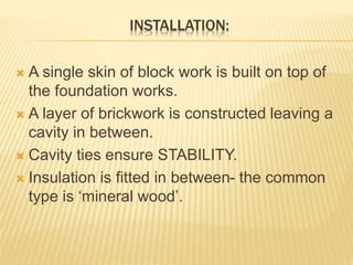 Masonary structures | PPTX