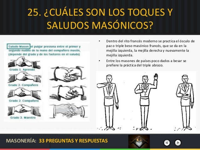 Masonería: 33 preguntas y respuestas