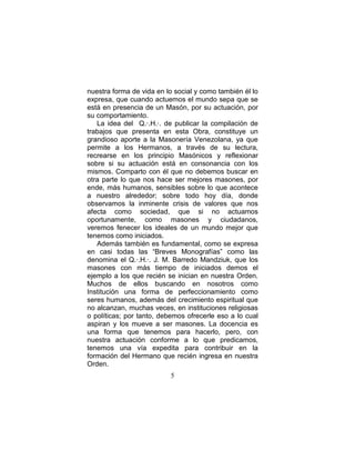 Masoneria una filosofia de vida | PDF