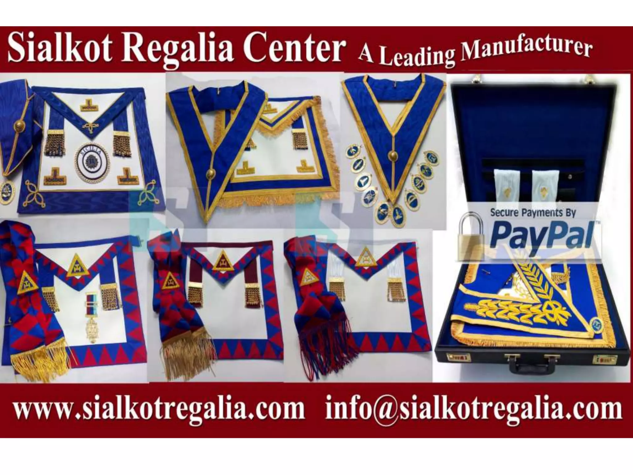 Masonic Craft Grand rank Aprons & collars | PPTX