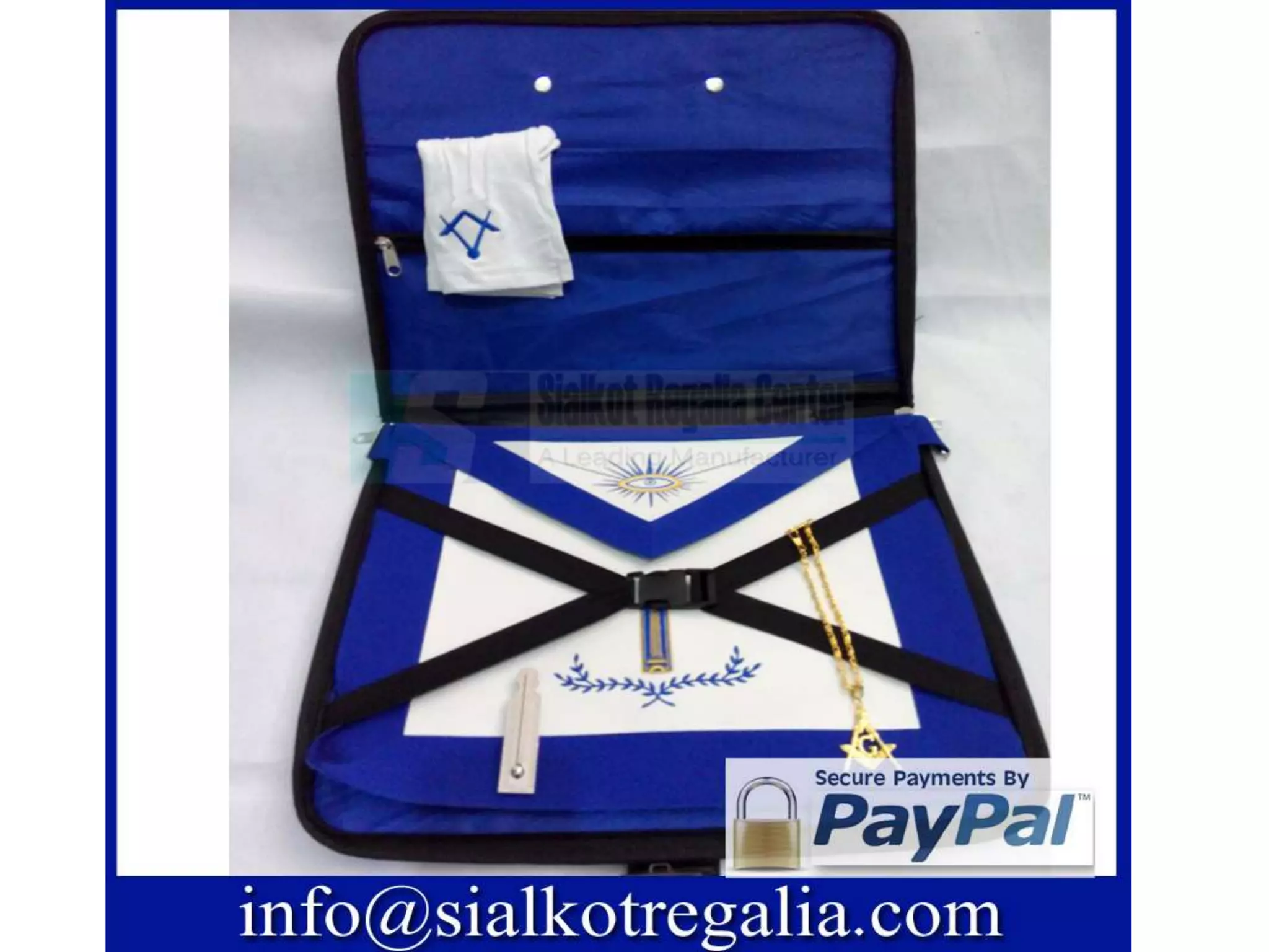 Masonic Soft Apron Case | PPTX