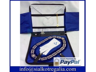 Masonic chain case soft | PPT