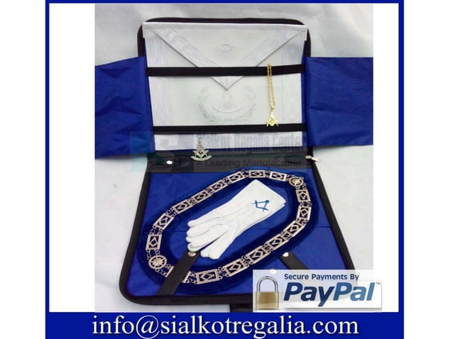 Masonic chain case soft | PPT