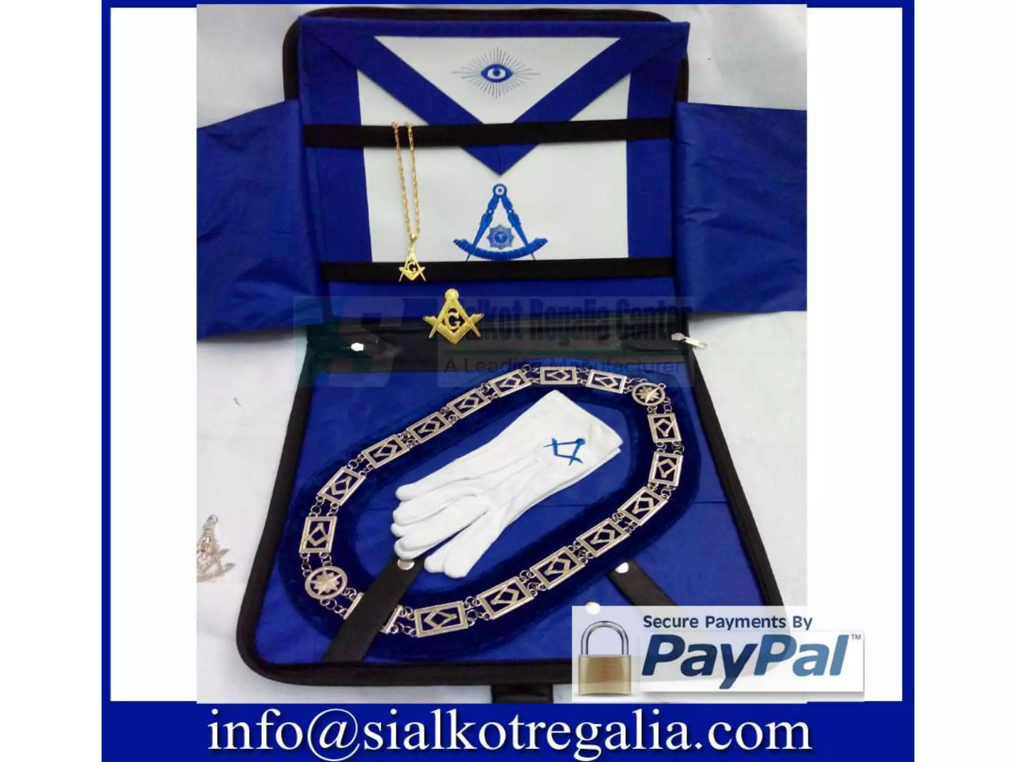 Masonic regalia soft case | PPT