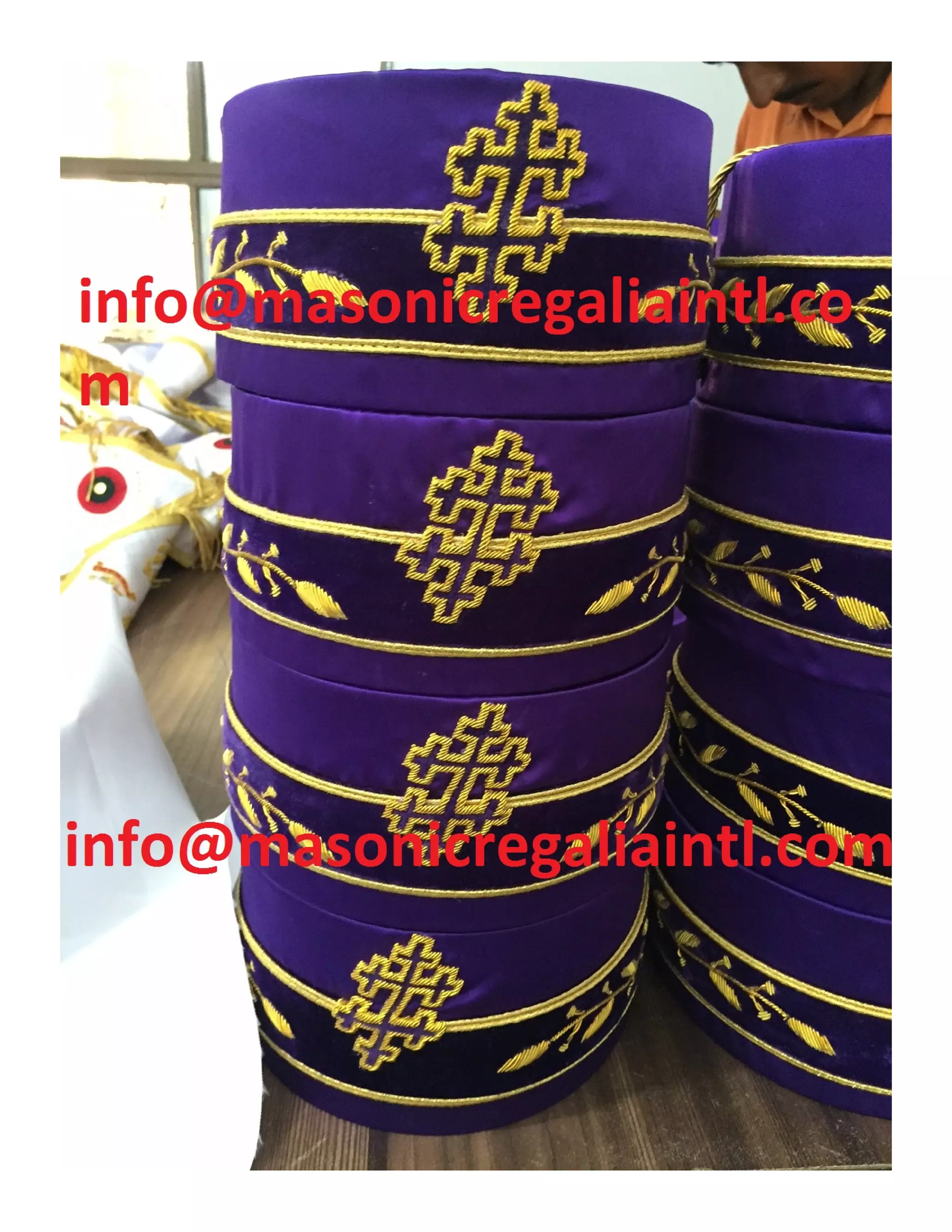 Scottish Rite Caps Purple Caps | PDF