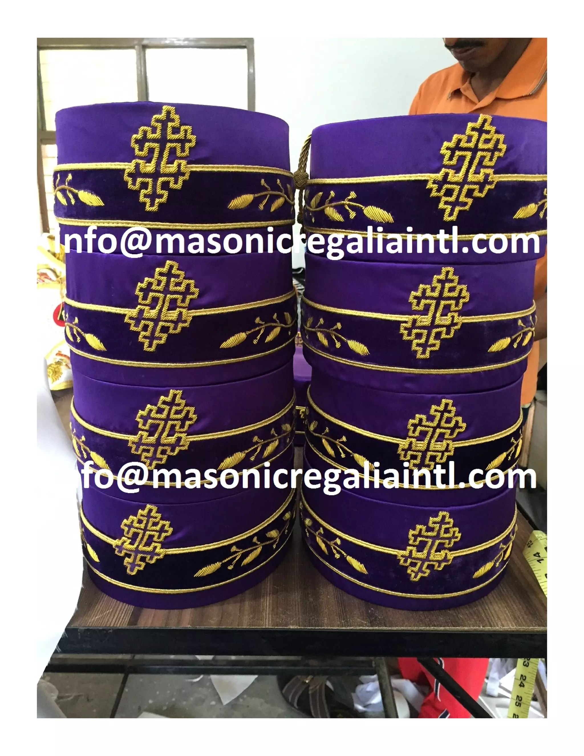 Scottish Rite Caps Purple Caps | PDF