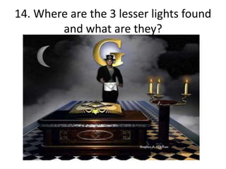 Masonic quiz | PPTX