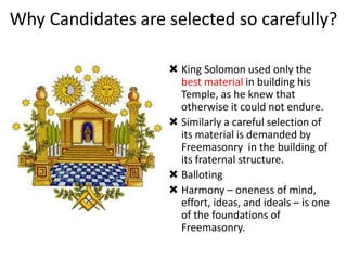 Masonic quiz | PPTX