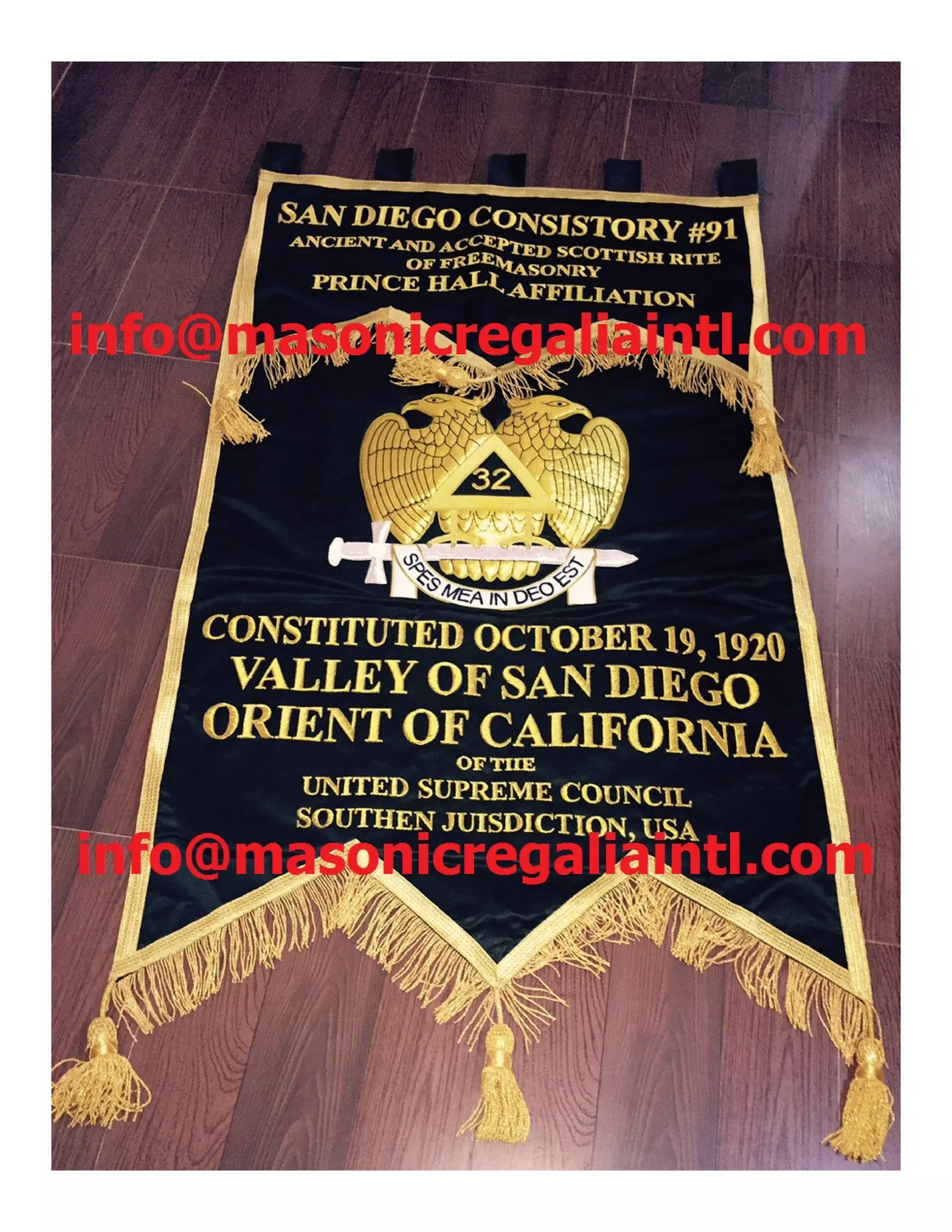 Masonic Regalia Banners | PDF