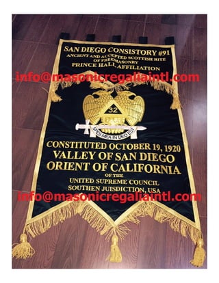 Masonic Regalia Banners | PDF