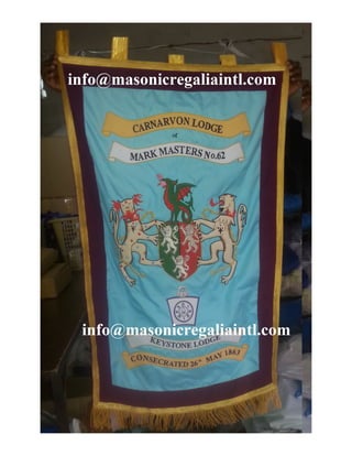 Masonic Regalia Banners | PDF