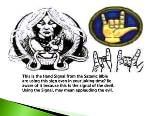 The Evil Signs | PPTX