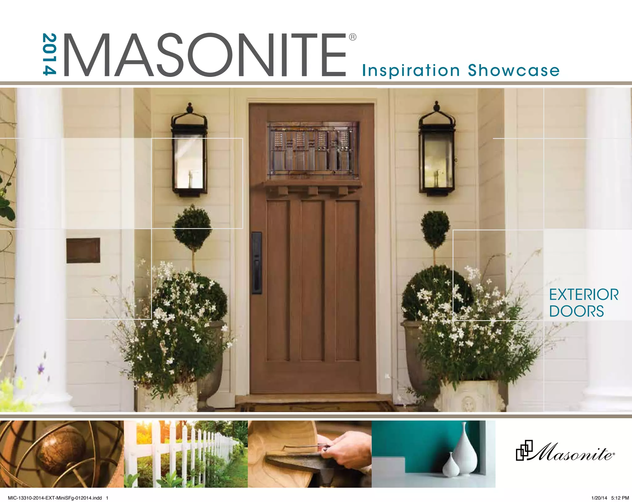 Masonite Door Catalog | PDF