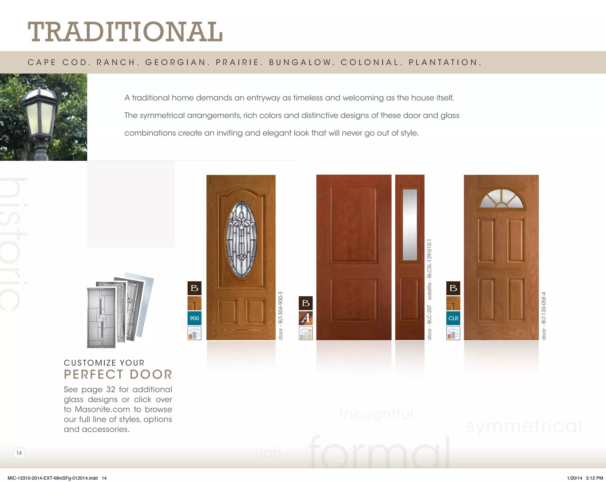 Masonite Door Catalog | PDF