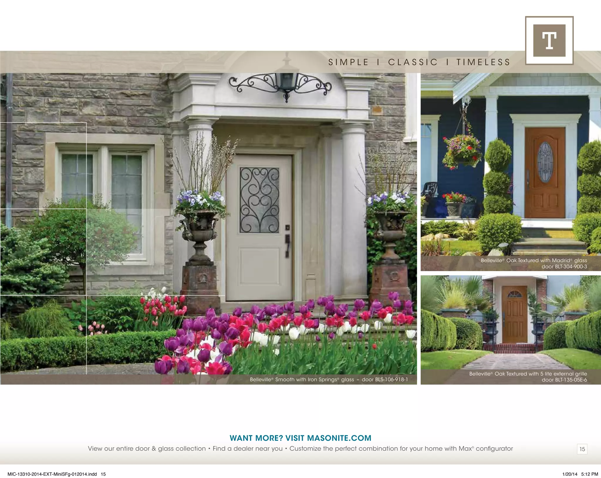 Masonite Door Catalog | PDF