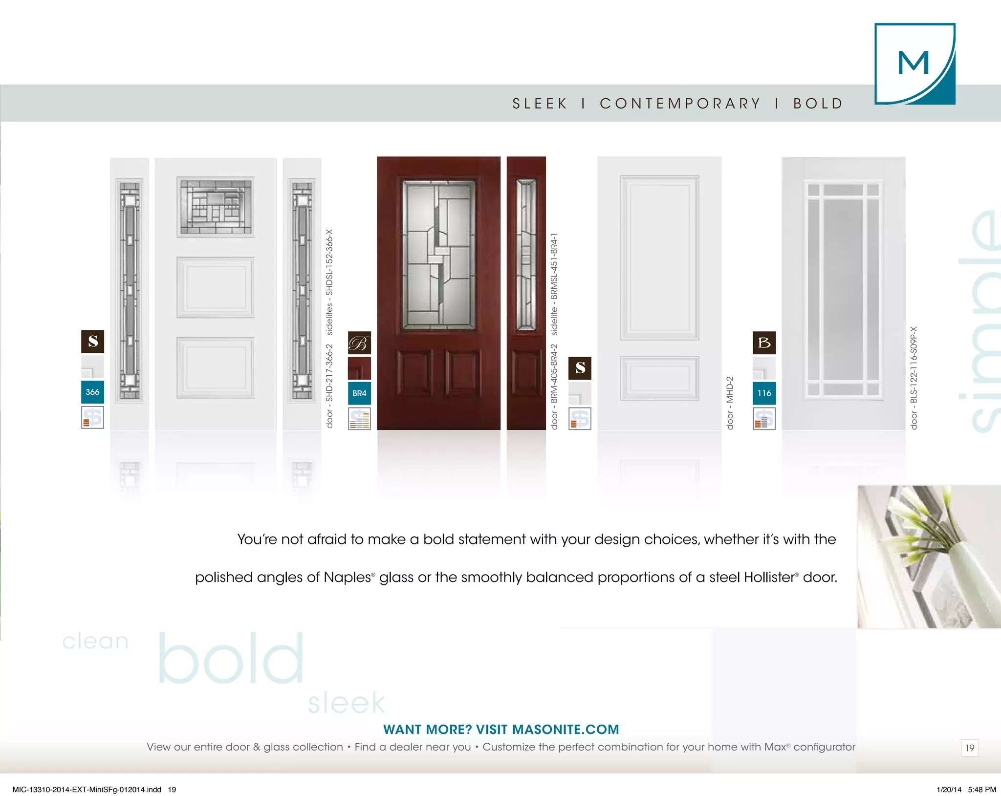 Masonite Door Catalog | PDF