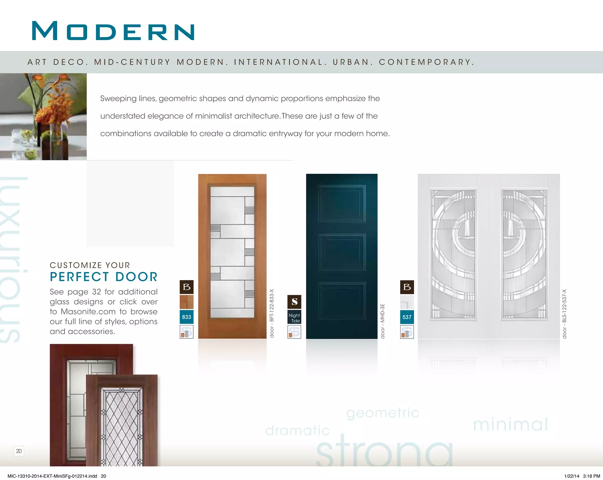 Masonite Door Catalog | PDF