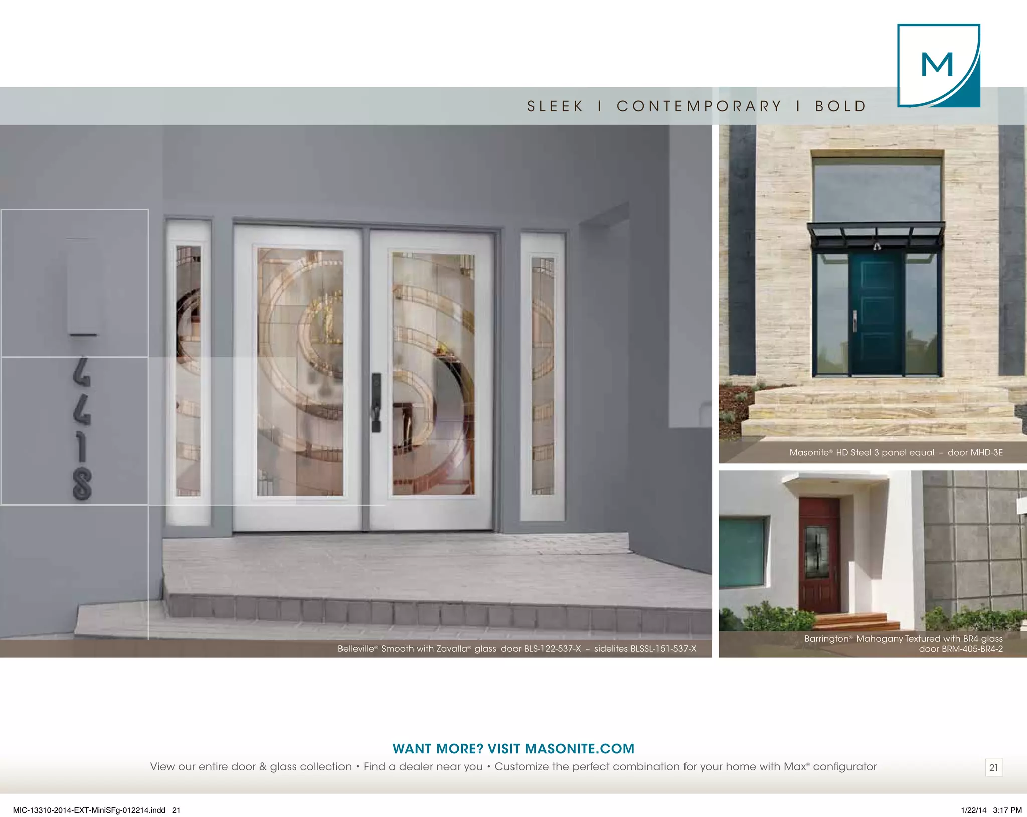 Masonite Door Catalog | PDF