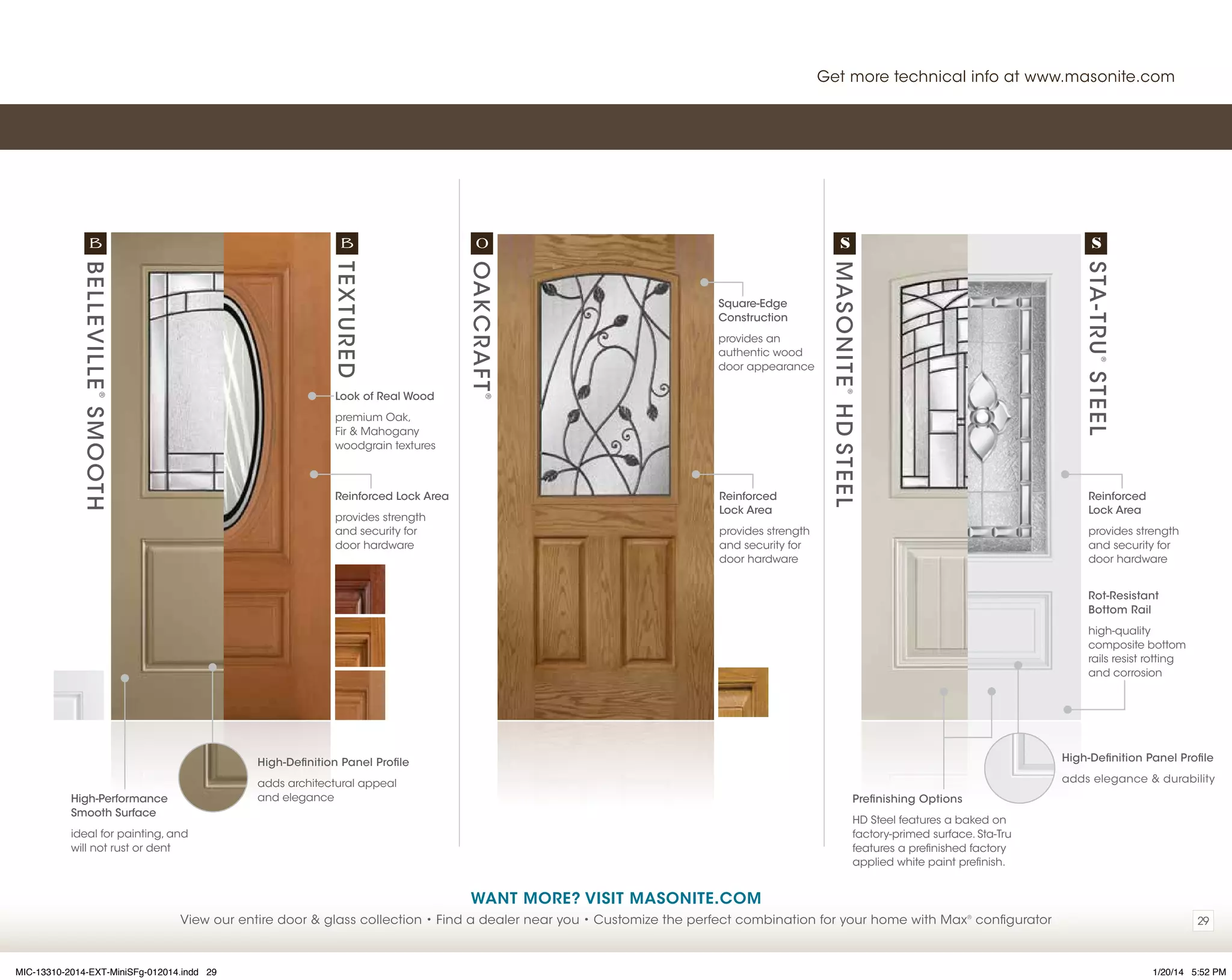Masonite Door Catalog | PDF