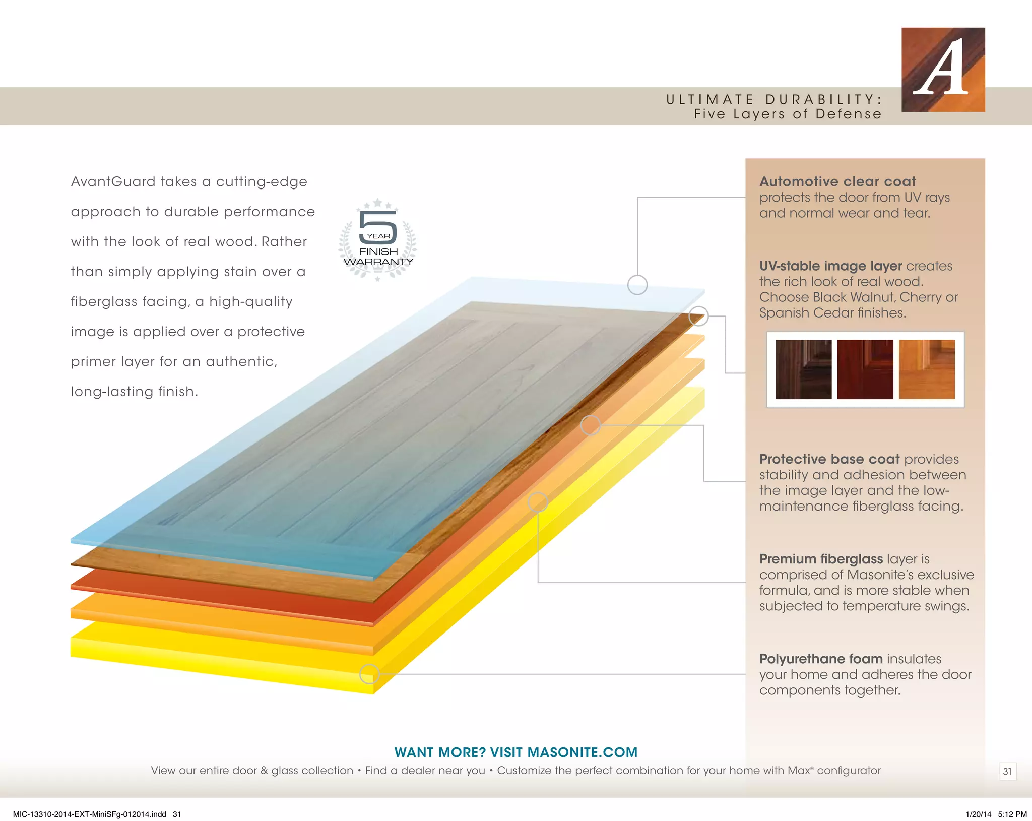 Masonite Door Catalog | PDF