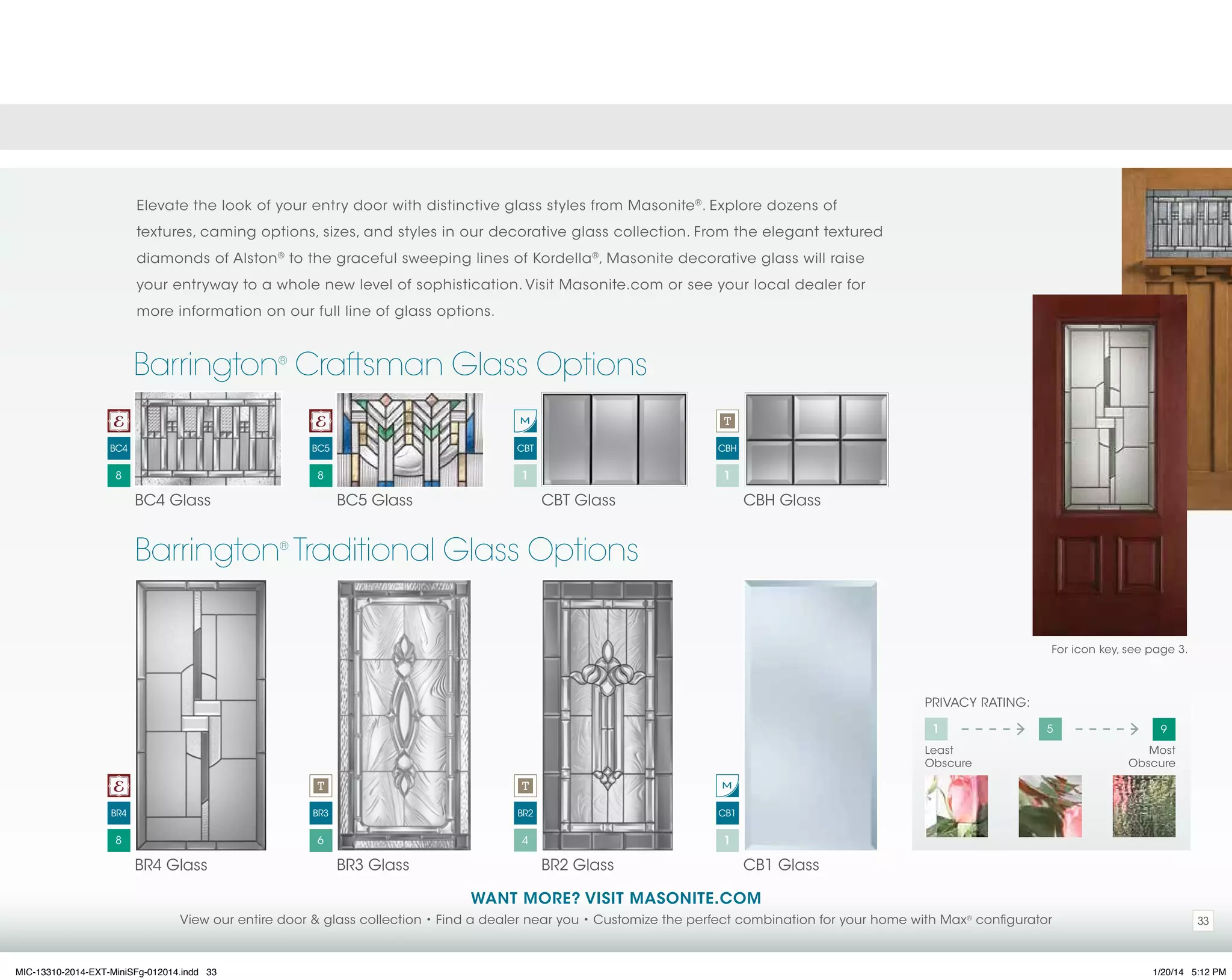 Masonite Door Catalog | PDF