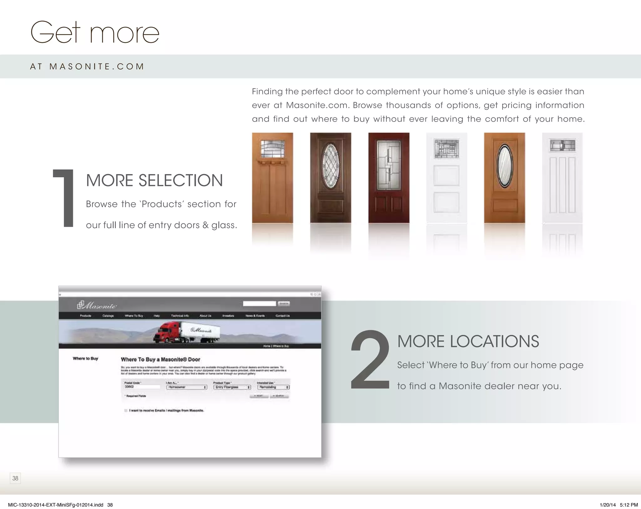 Masonite Door Catalog | PDF