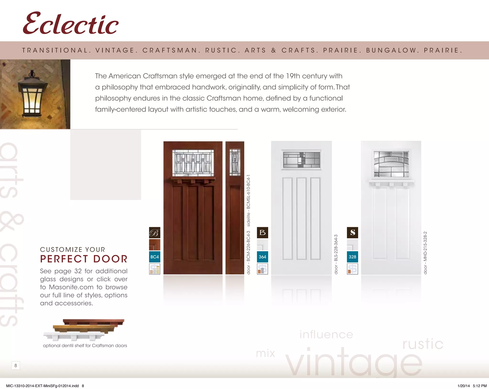 Masonite Door Catalog | PDF