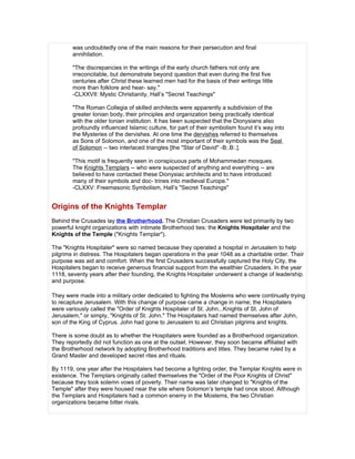 Masoni Templar | DOC