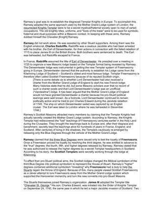 Masoni Templar | DOC