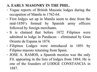 Masonry | PPT | Christianity | Religion & Spirituality