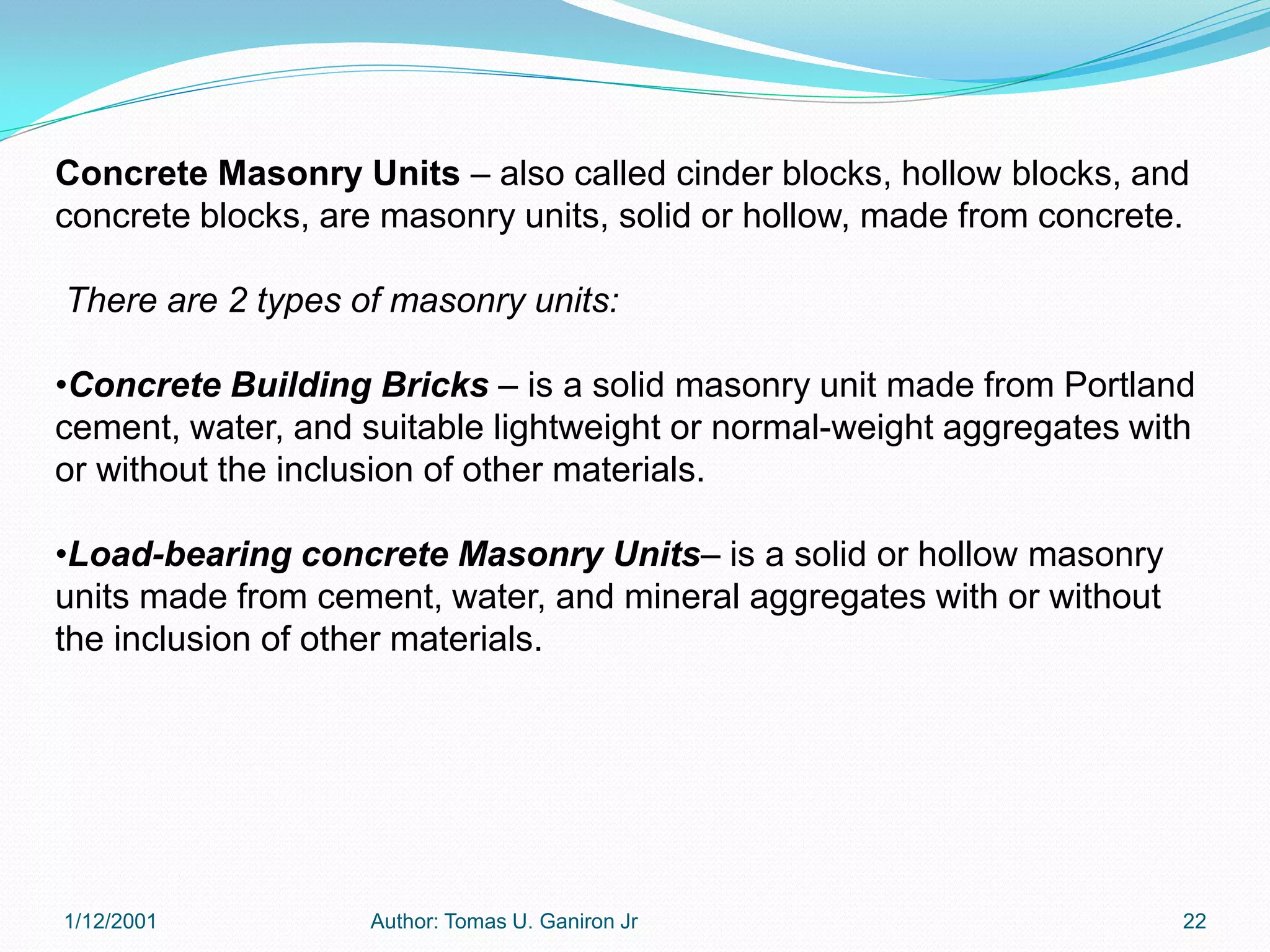 Masonry | PDF