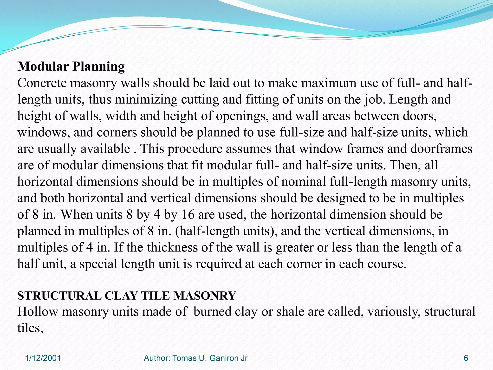 Masonry | PDF