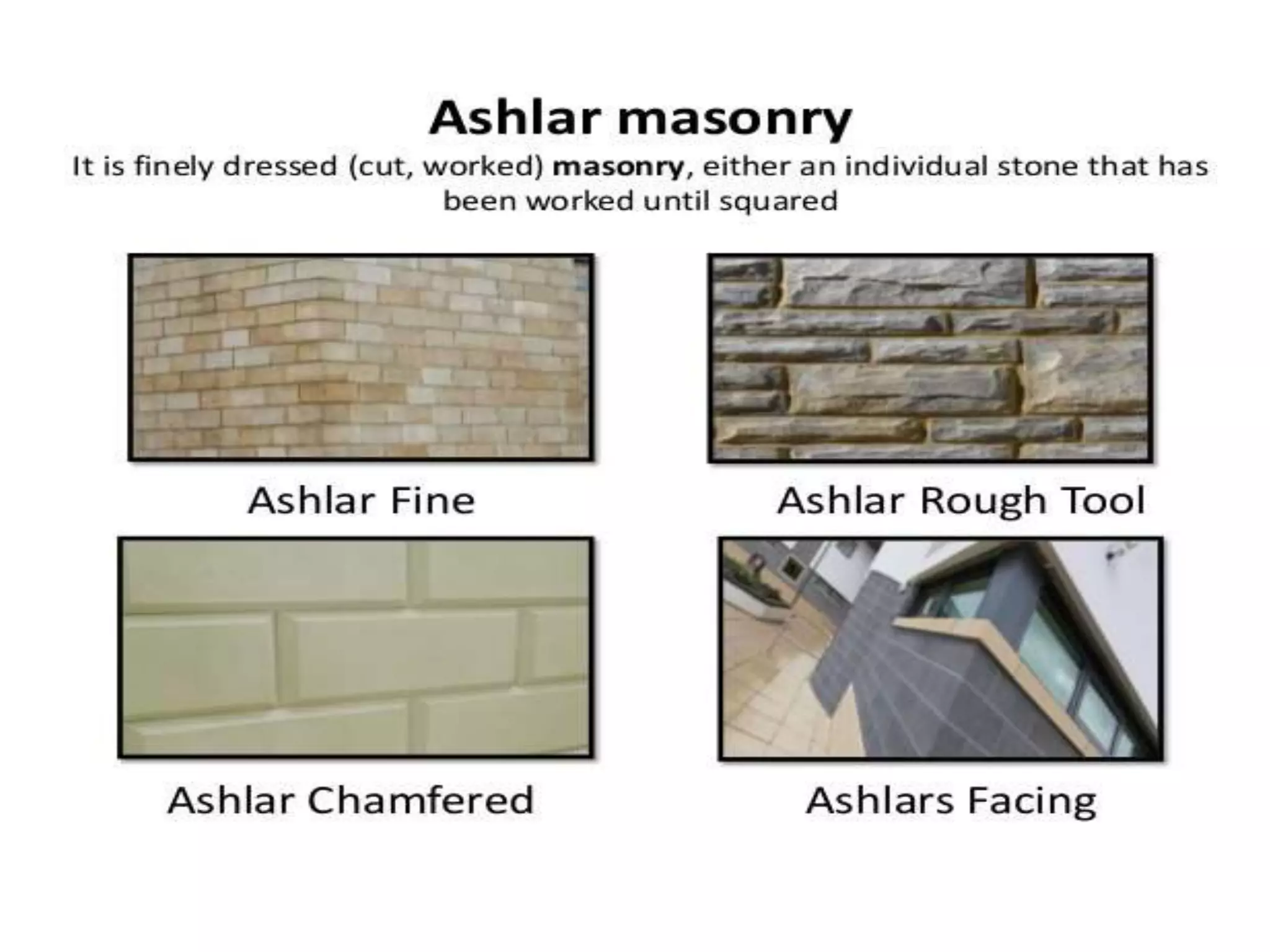 Masonry | PPTX
