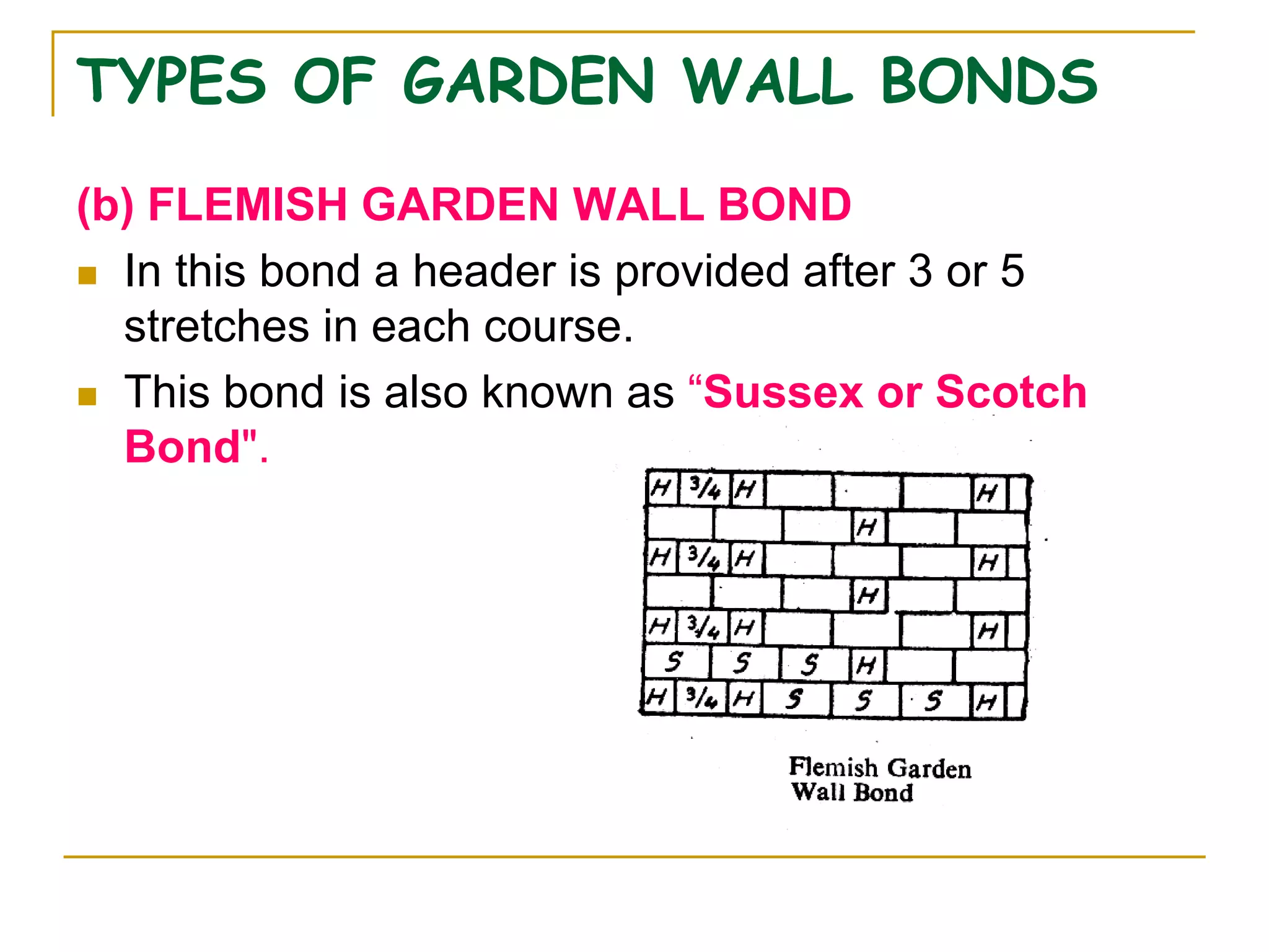 Brick Masonry and Stone Masonry | PPTX