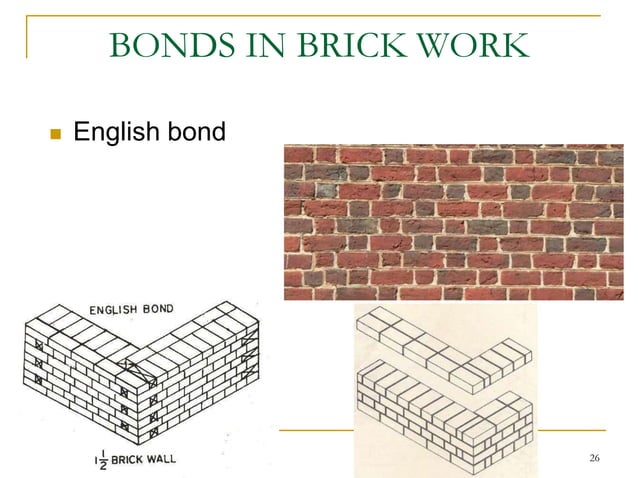 Brick Masonry and Stone Masonry | PPTX | Civil Engineering Industry ...