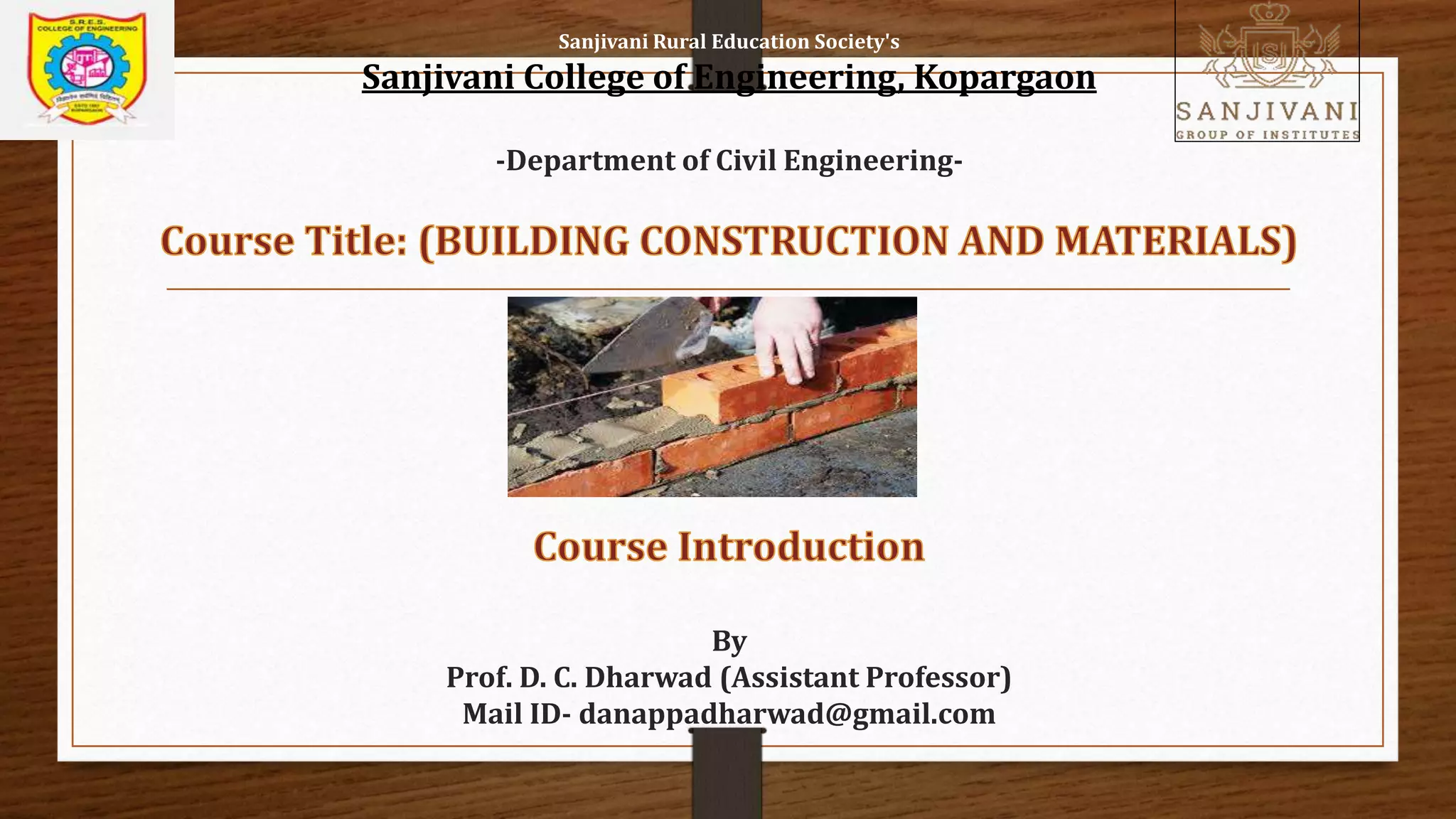 Introduction to Masonry | PPTX | Civil Engineering Industry | Industries