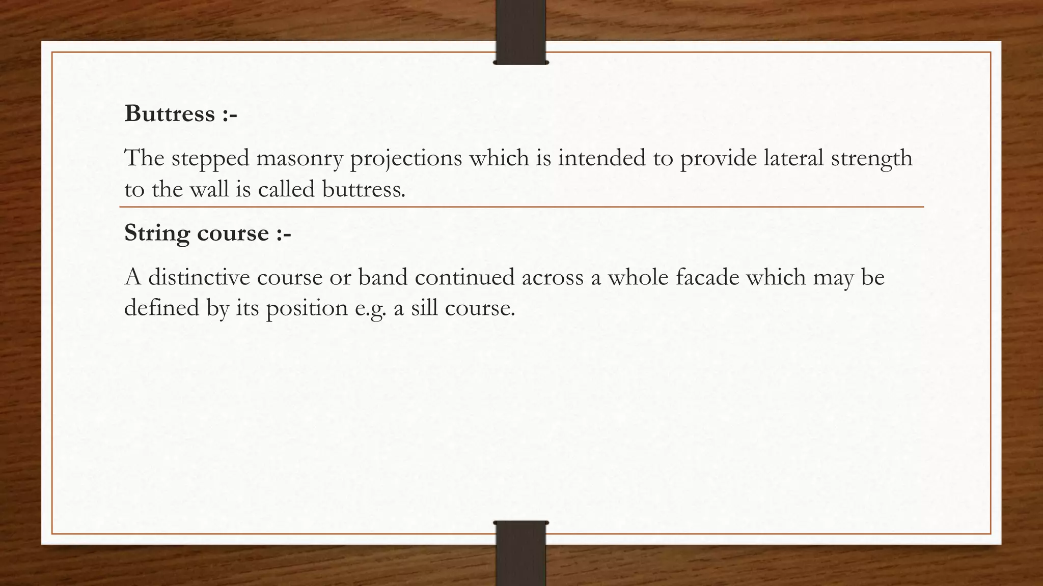 Introduction to Masonry | PPTX