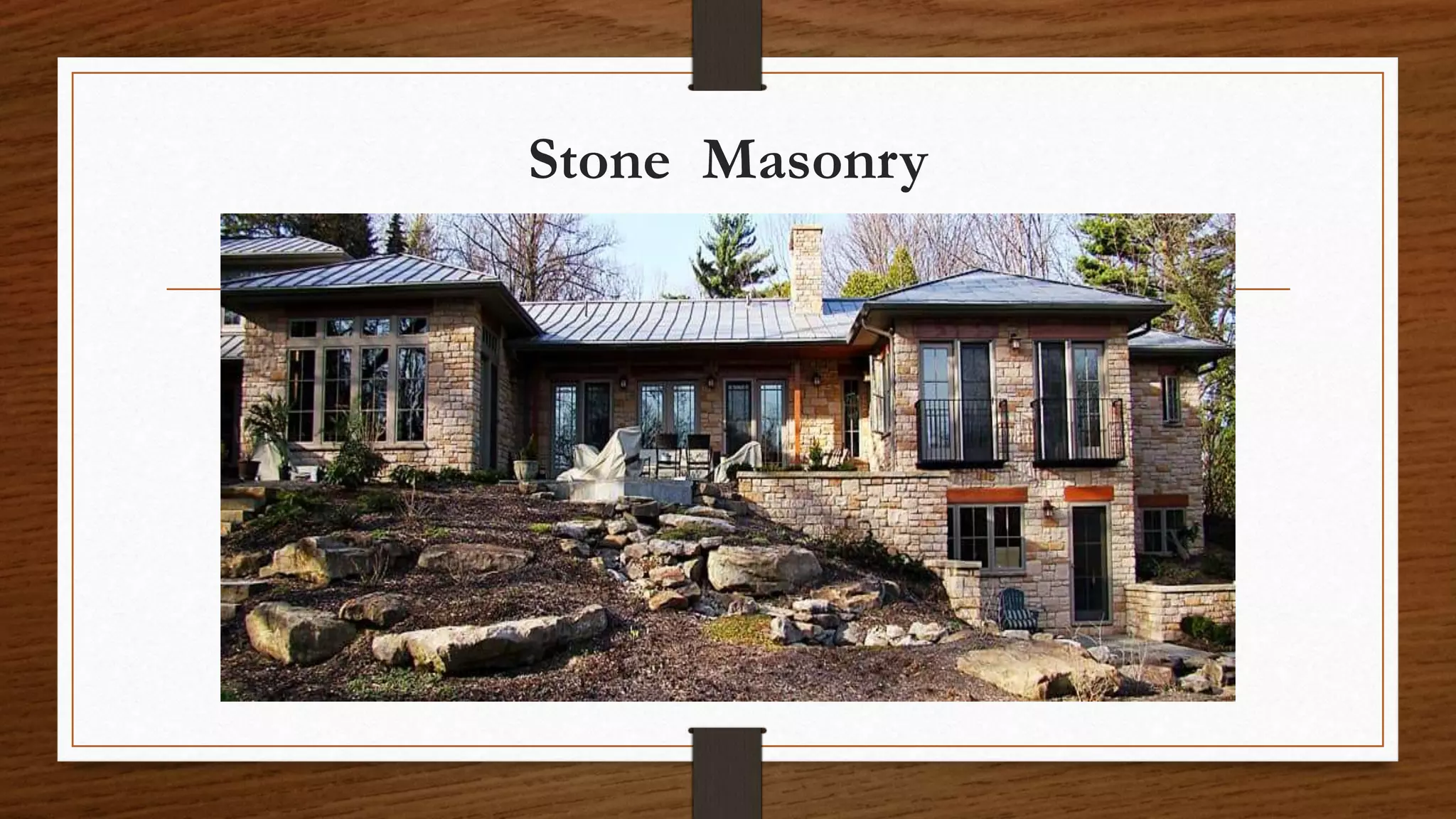 Introduction to Masonry | PPTX