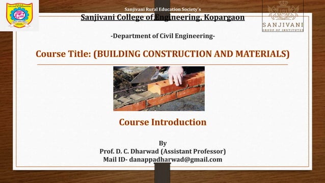 Introduction to Masonry | PPTX | Civil Engineering Industry | Industries
