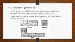 Introduction to Masonry | PPTX