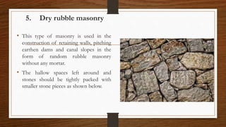 Introduction to Masonry | PPTX